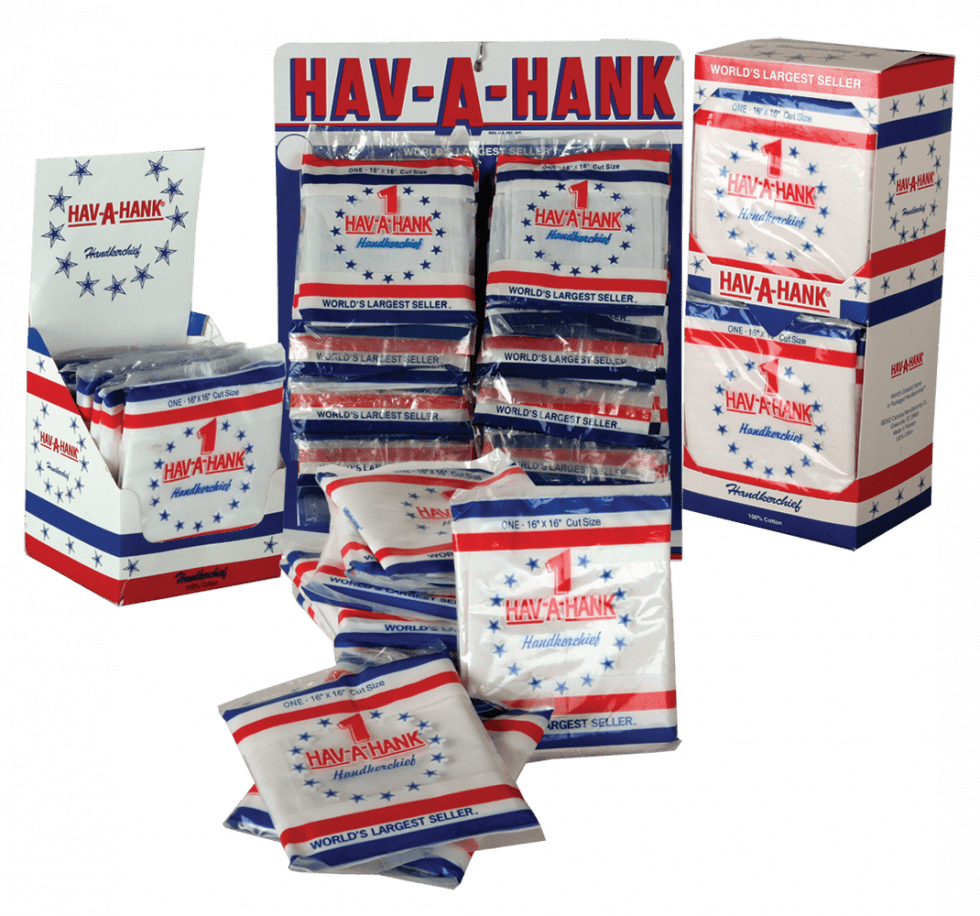 Hav-A-Hank Handkerchiefs - The Bandanna Company