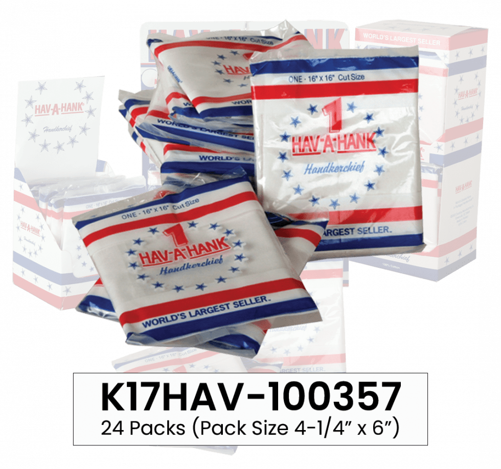 Hav-A-Hank Brand Handkerchiefs - The Bandanna Company