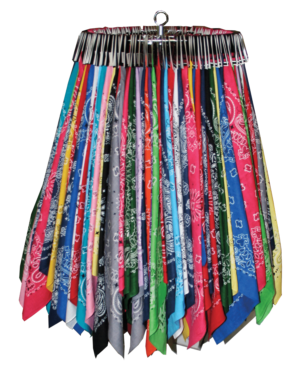 Spinner Rack Displays - The Bandanna Company