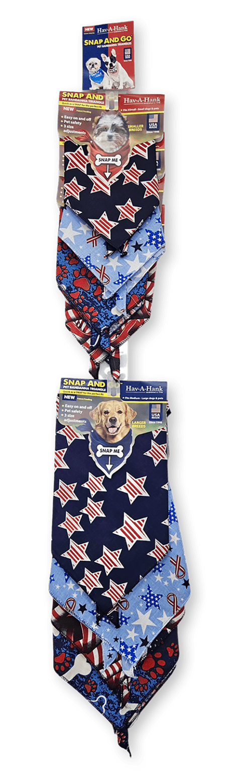 Snap and Go™ Clip Strips - The Bandanna Company