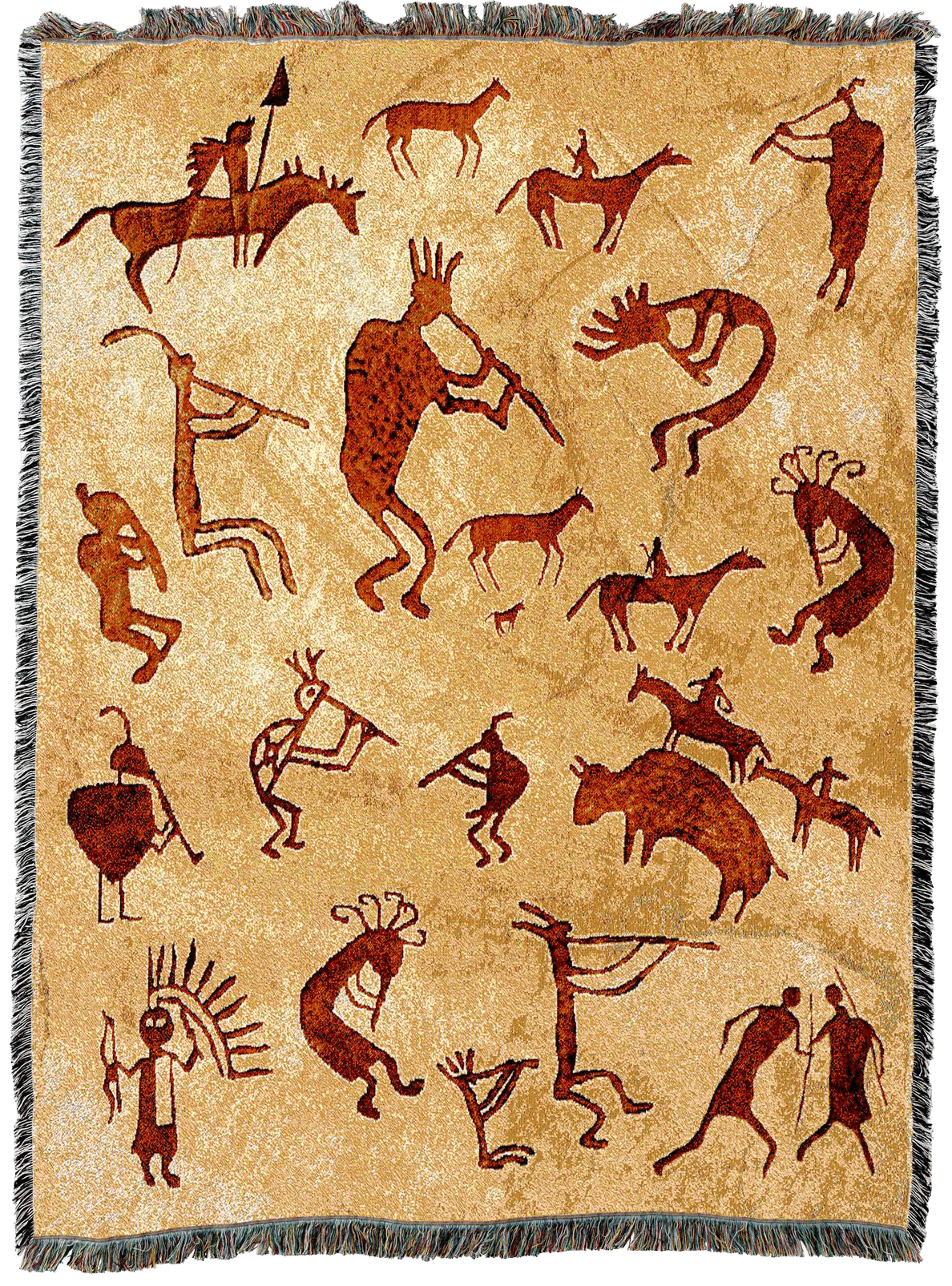 Native American and Southwest Themed Blankets