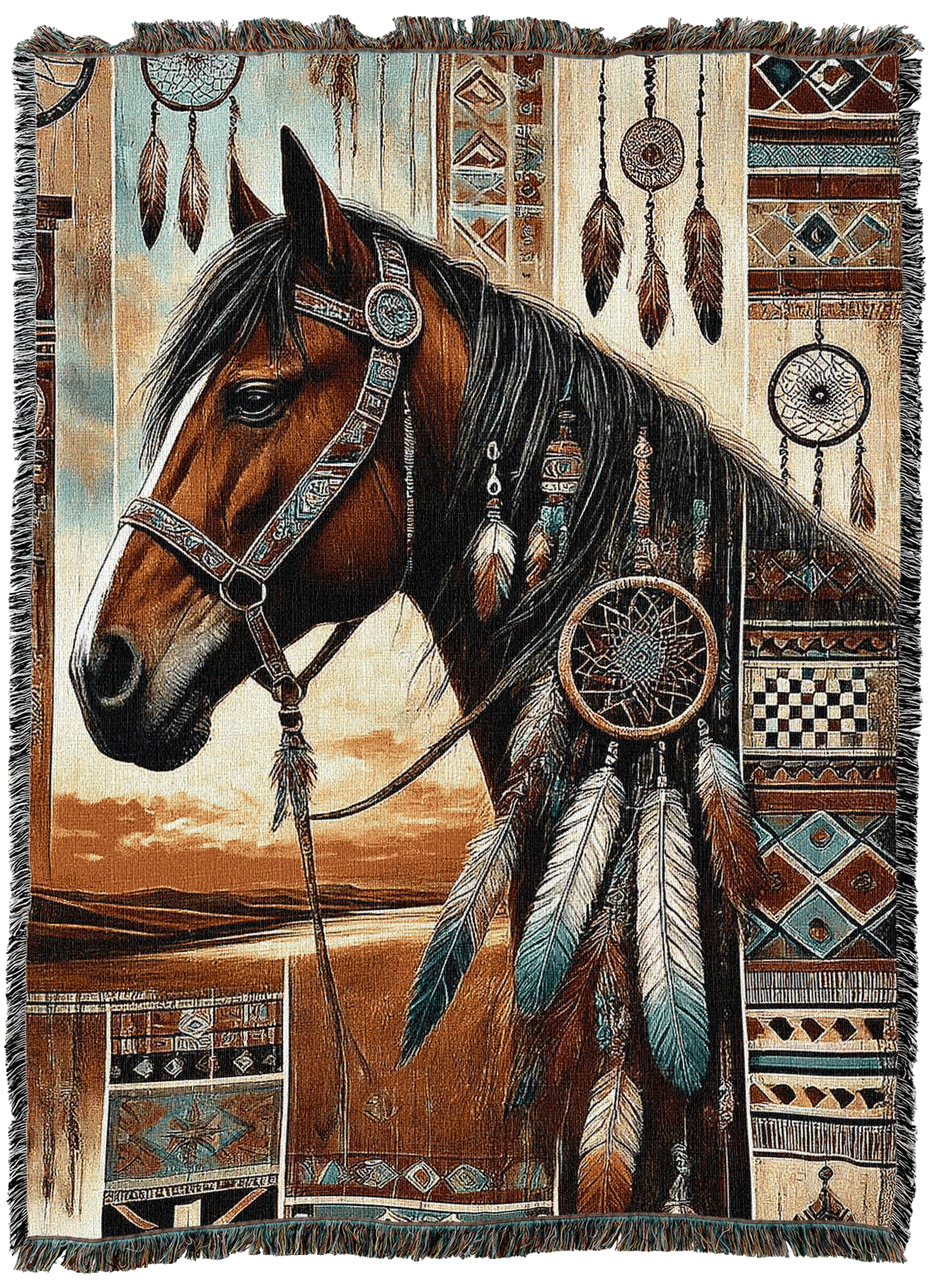 Native American and Southwest Themed Blankets