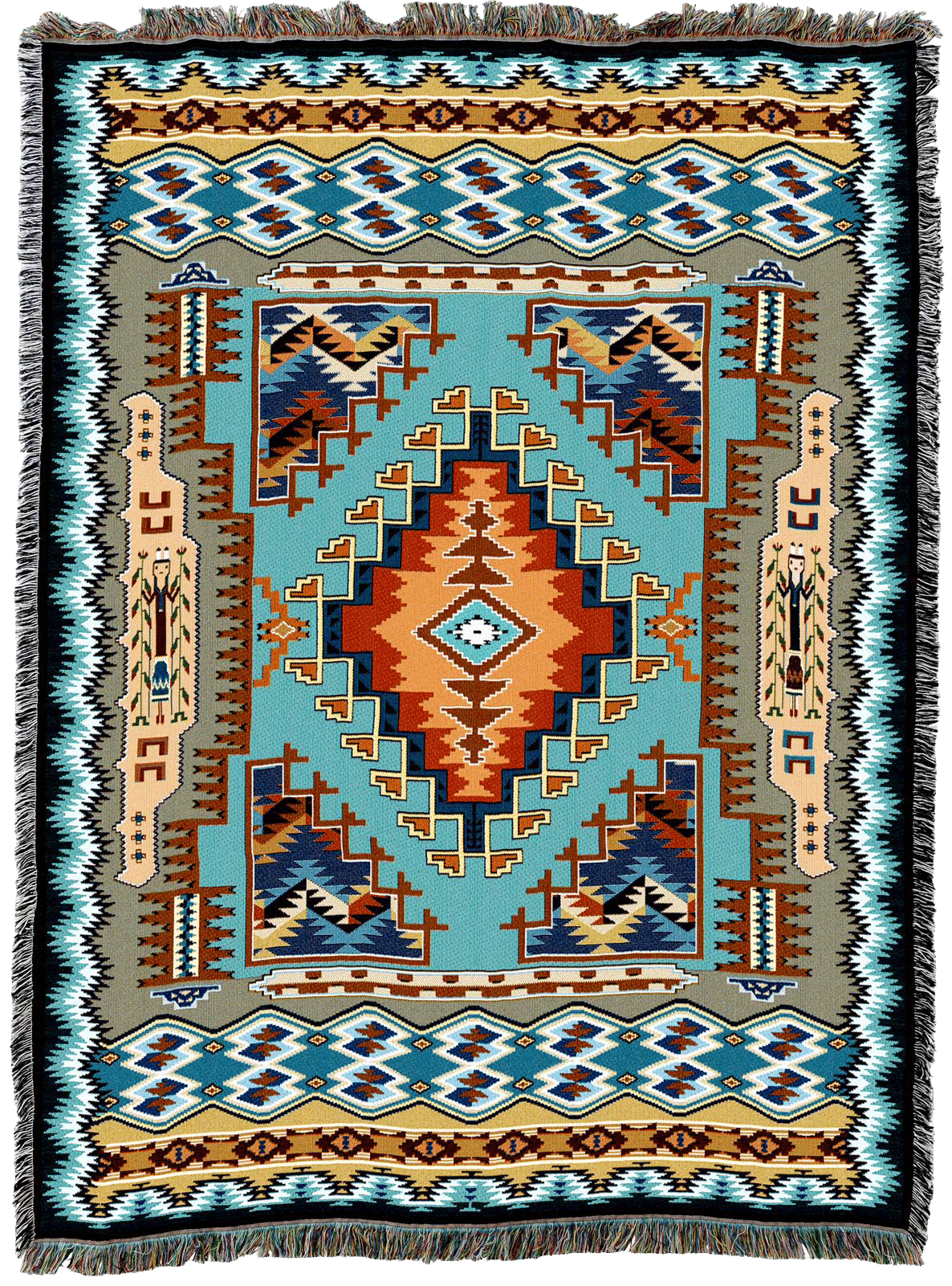 Native American and Southwest Themed Blankets