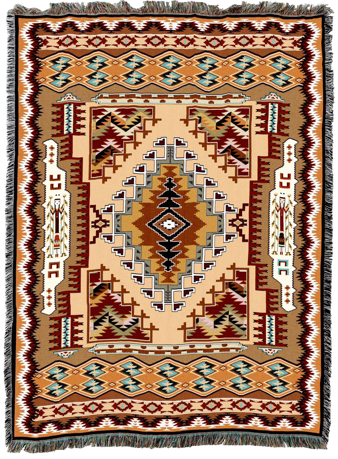 Native American and Southwest Themed Blankets