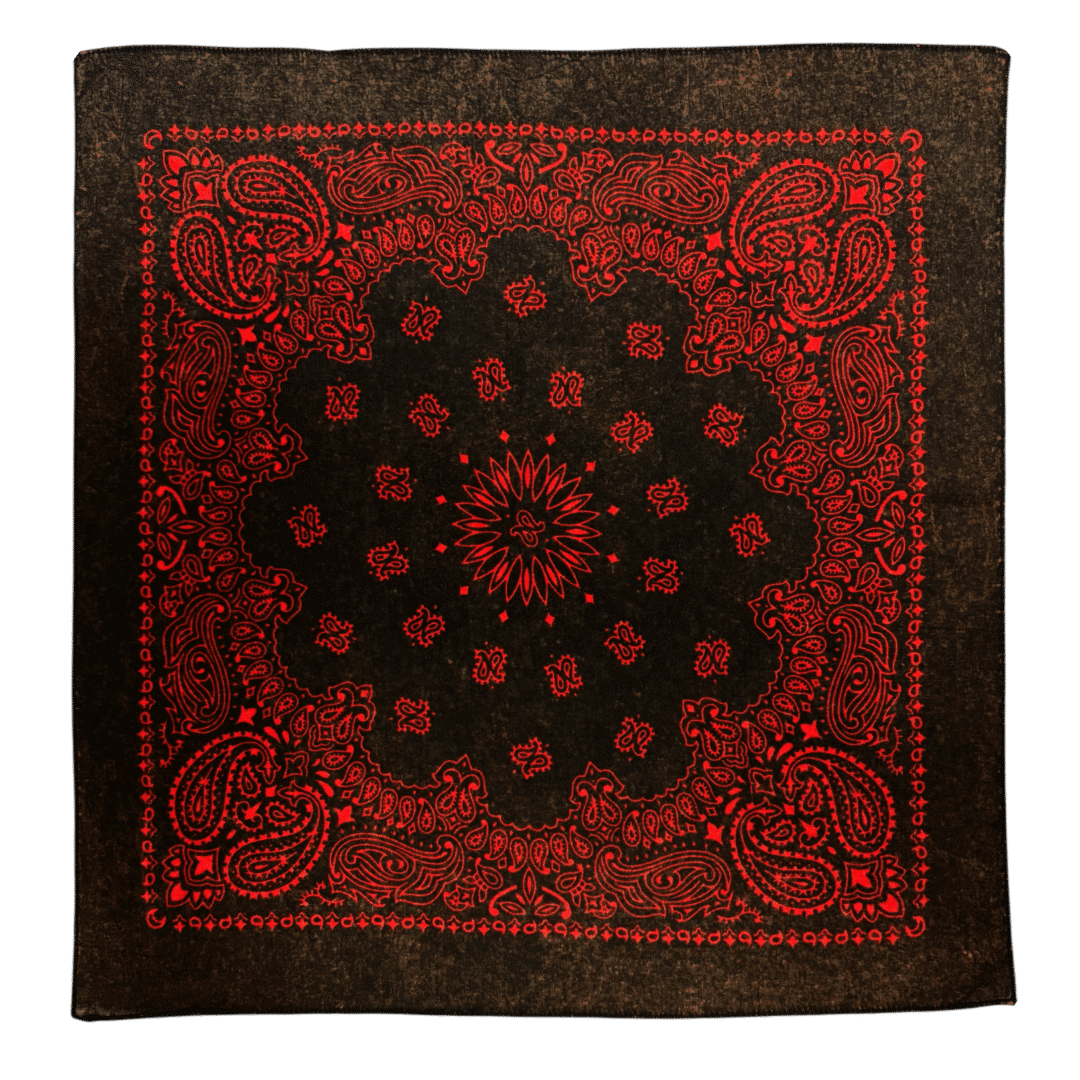 STONEWASHED PAISLEY BANDANNAS - The Bandanna Company